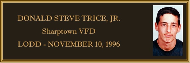 TRICE JR, Donald Steve