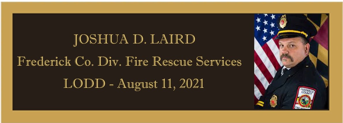 LAIRD, Joshua D.