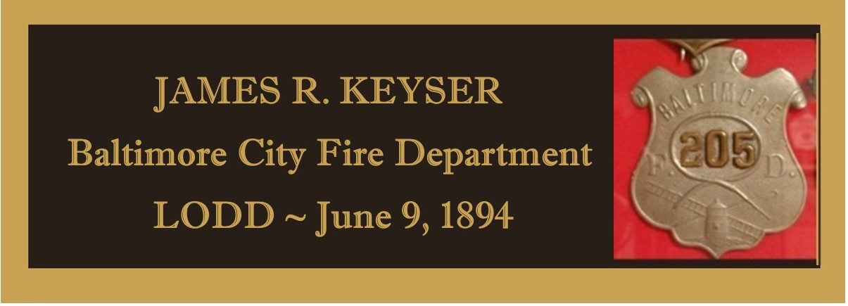 KEYSER, James R.